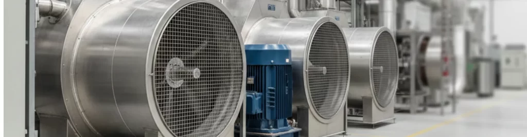 Polyurea Grease in Fans, Blowers, and Air Handling Units