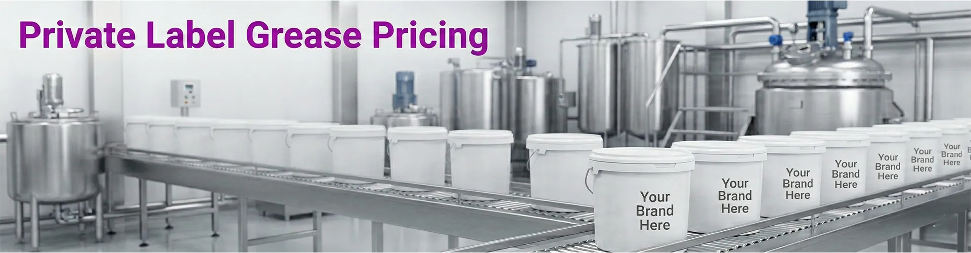 Private Label Grease Pricing Model What Really Affects the Cost | Rexol